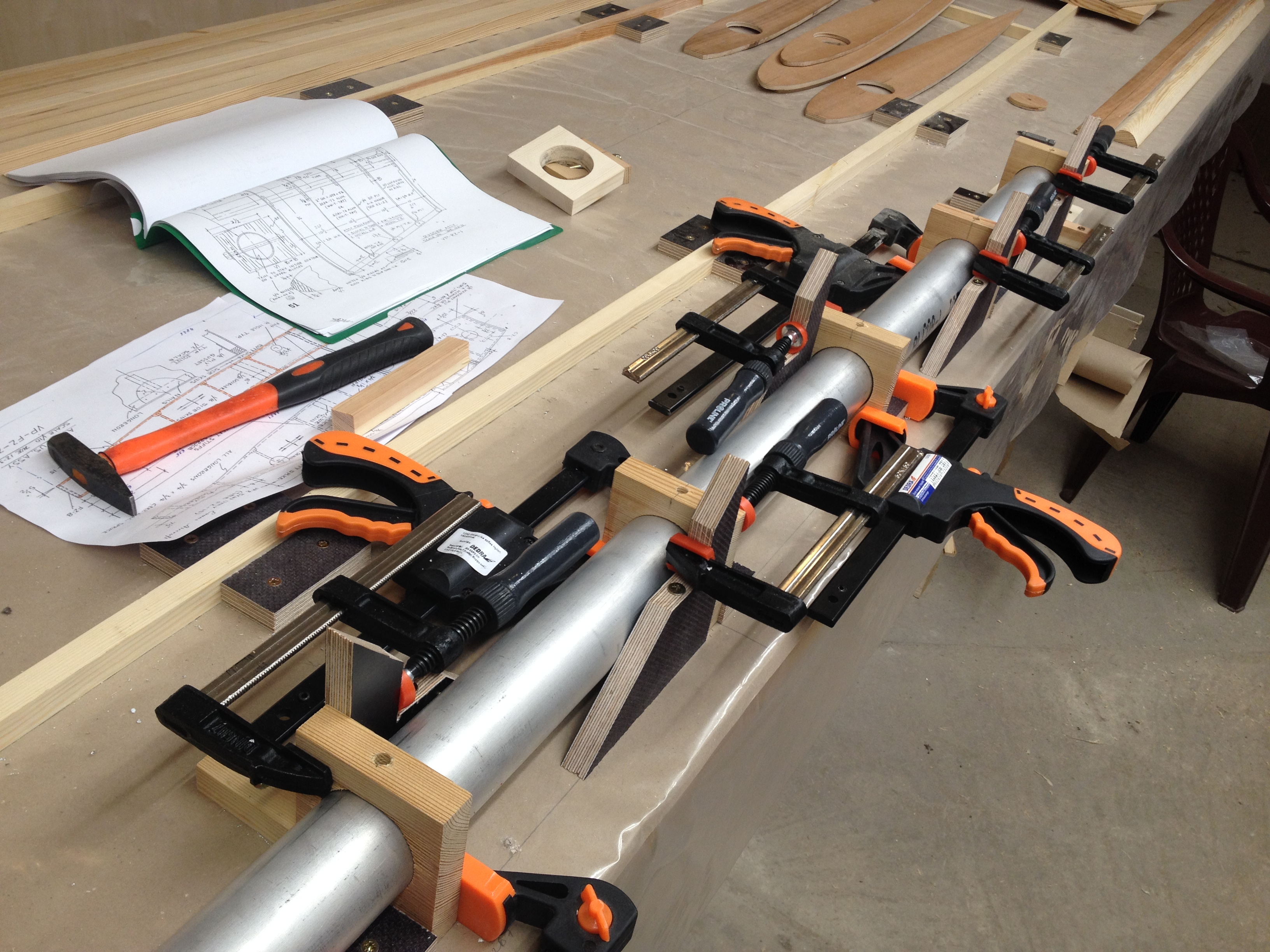 Rudder | Evans Volksplane 2 CONSTRUCTION