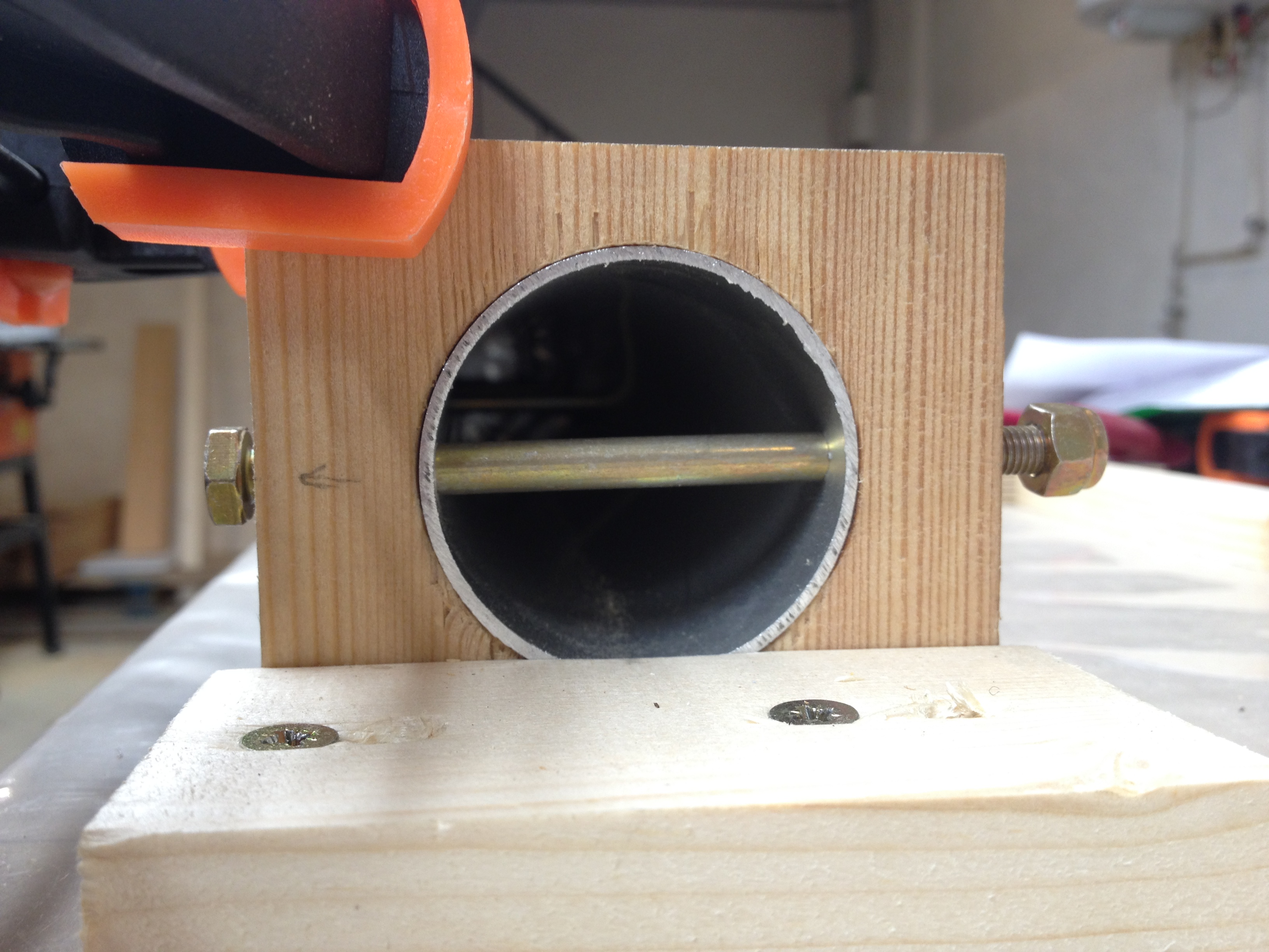Rudder | Evans Volksplane 2 CONSTRUCTION