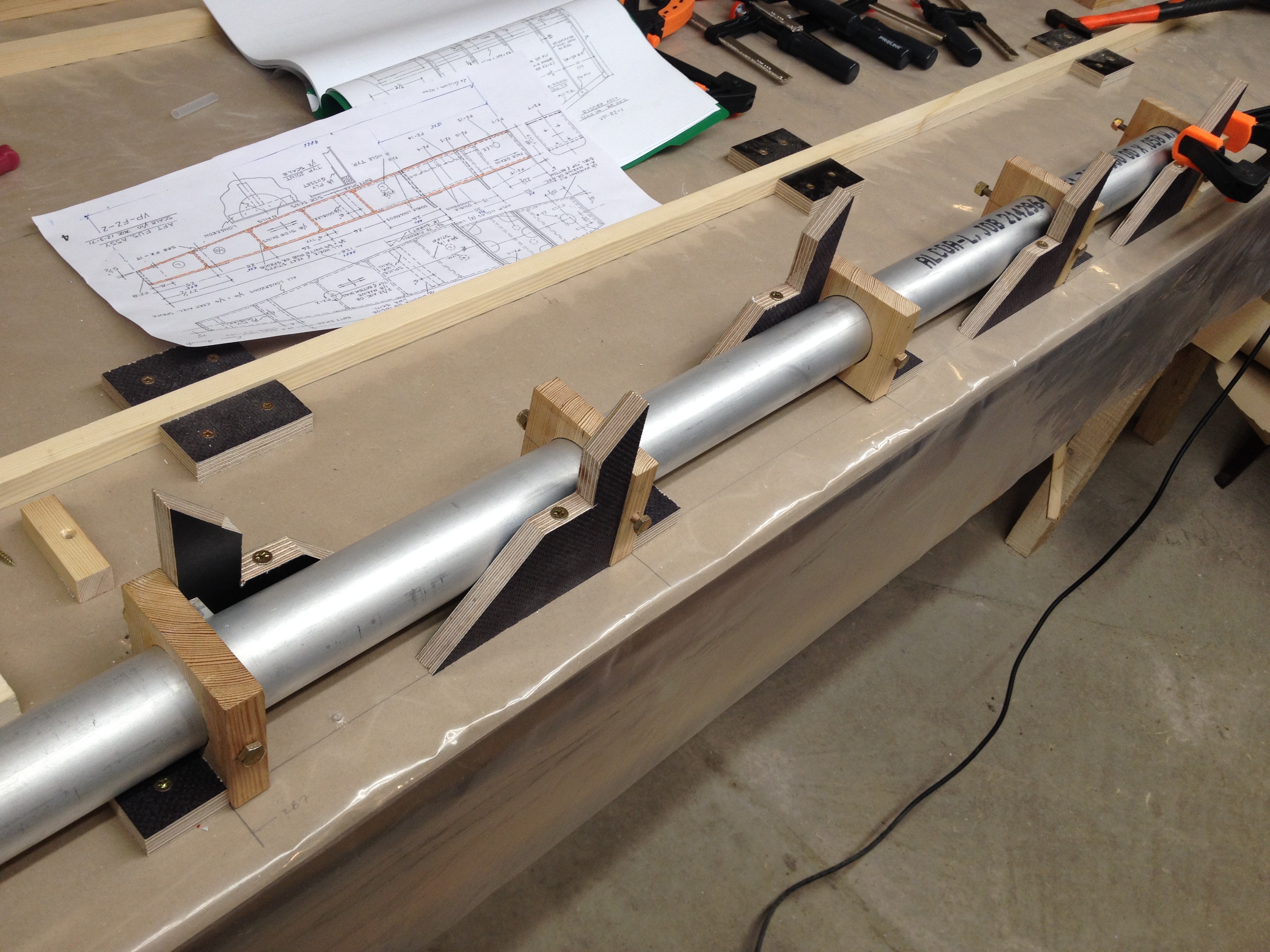 Rudder | Evans Volksplane 2 CONSTRUCTION