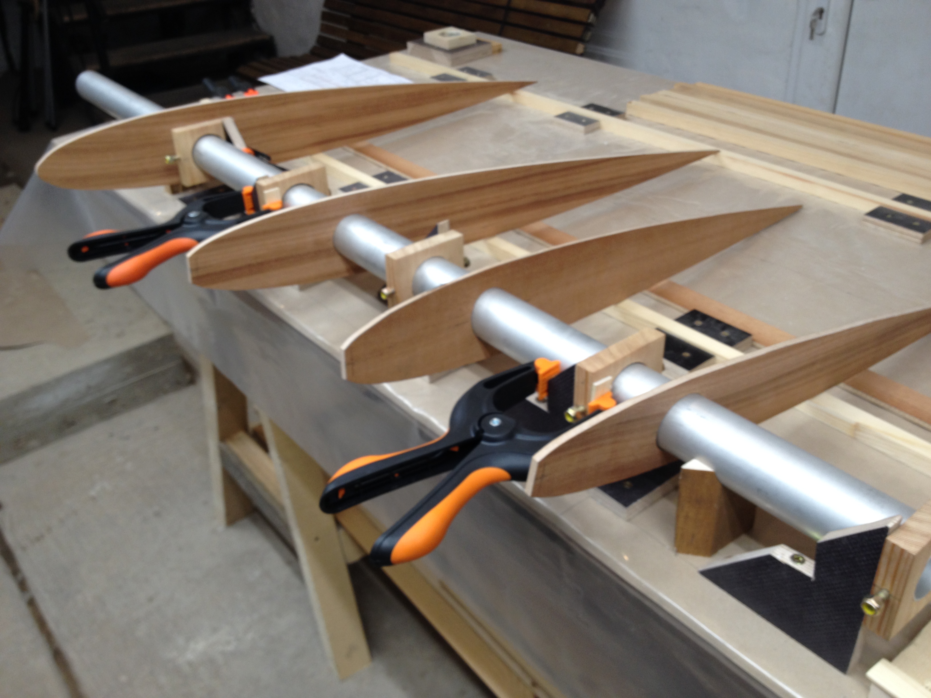 Rudder | Evans Volksplane 2 CONSTRUCTION