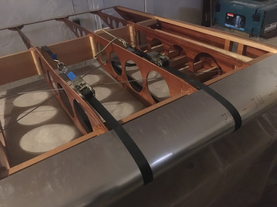 Leading edge application | Evans Volksplane 2 CONSTRUCTION