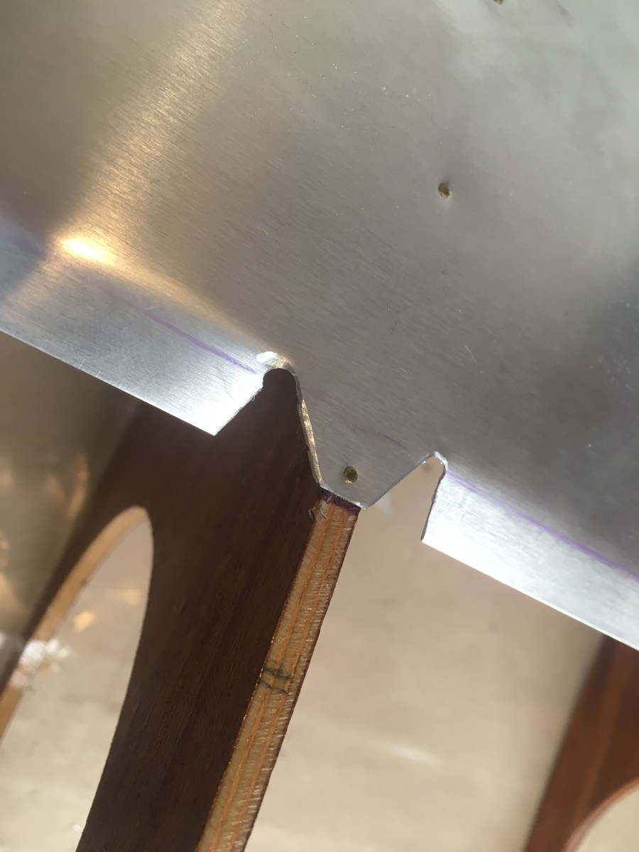 Leading edge application | Evans Volksplane 2 CONSTRUCTION