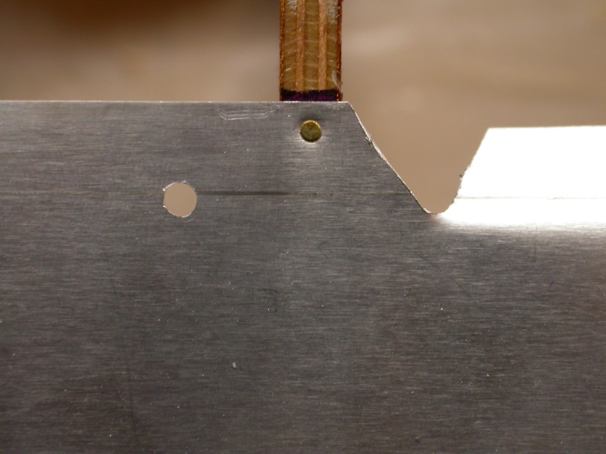 Leading edge application | Evans Volksplane 2 CONSTRUCTION