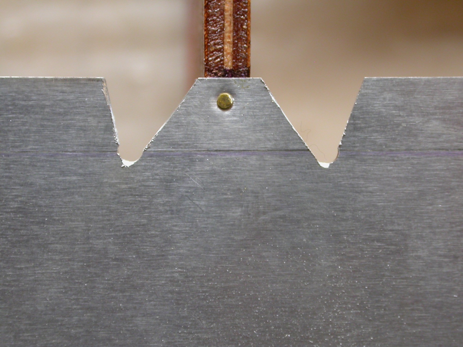 Leading edge application | Evans Volksplane 2 CONSTRUCTION