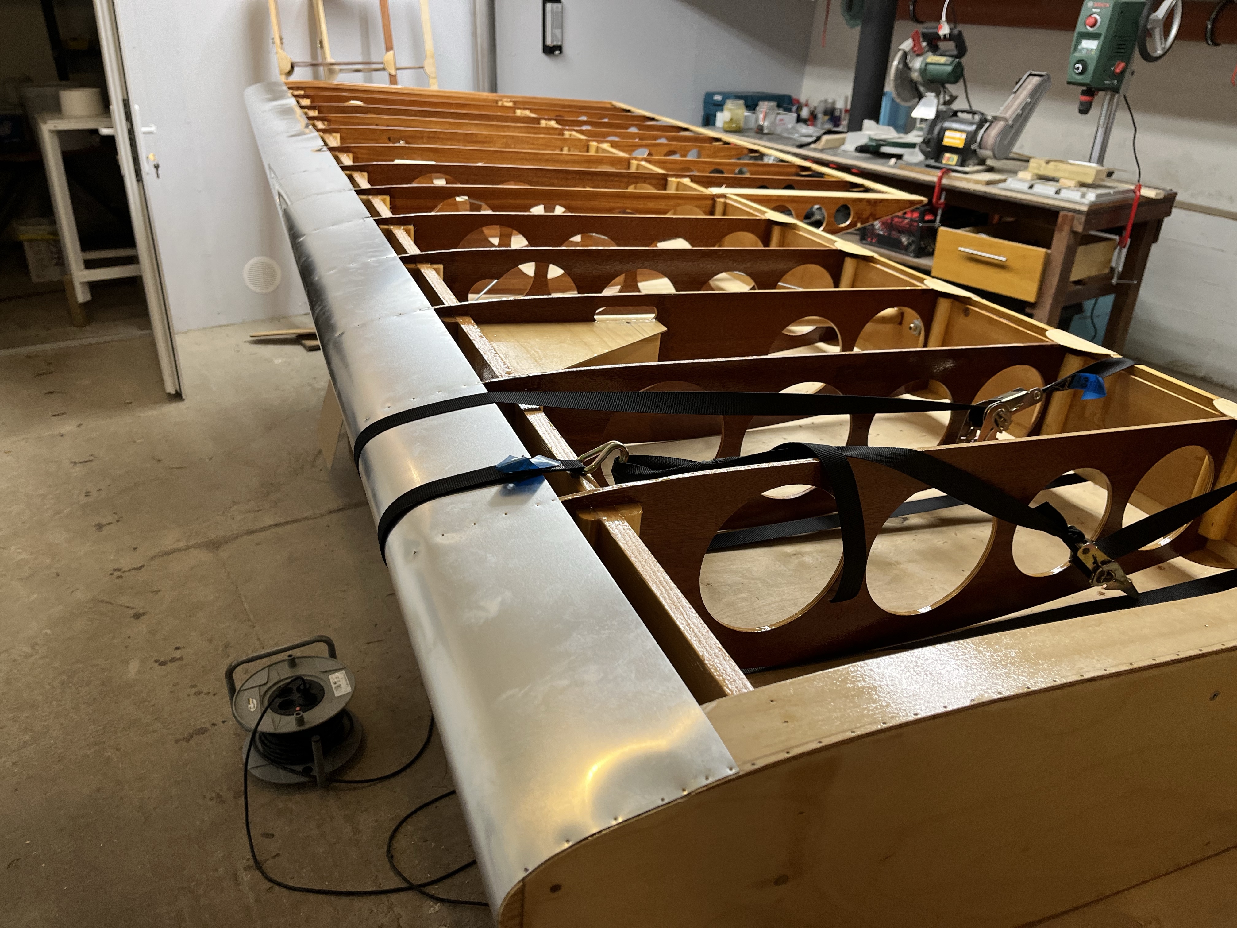 Evans Volksplane 2 CONSTRUCTION