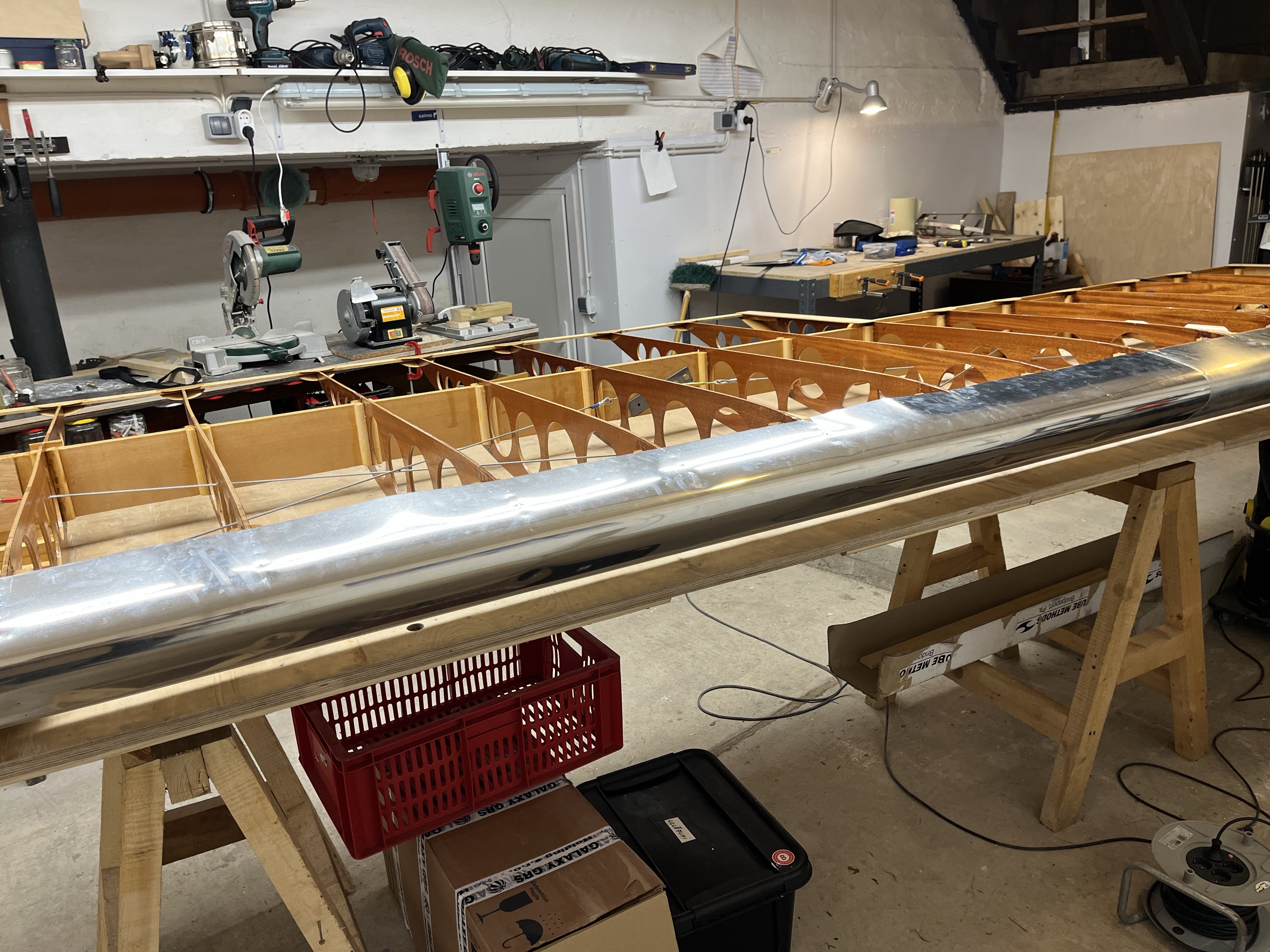 Evans Volksplane 2 CONSTRUCTION