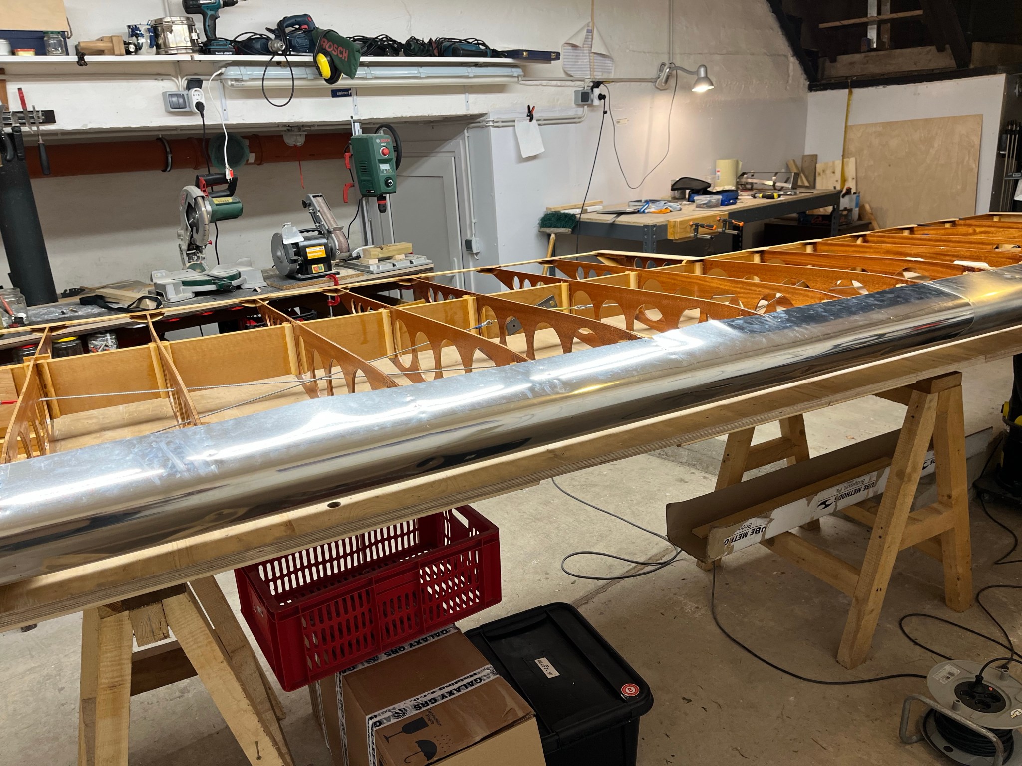 Evans Volksplane 2 CONSTRUCTION