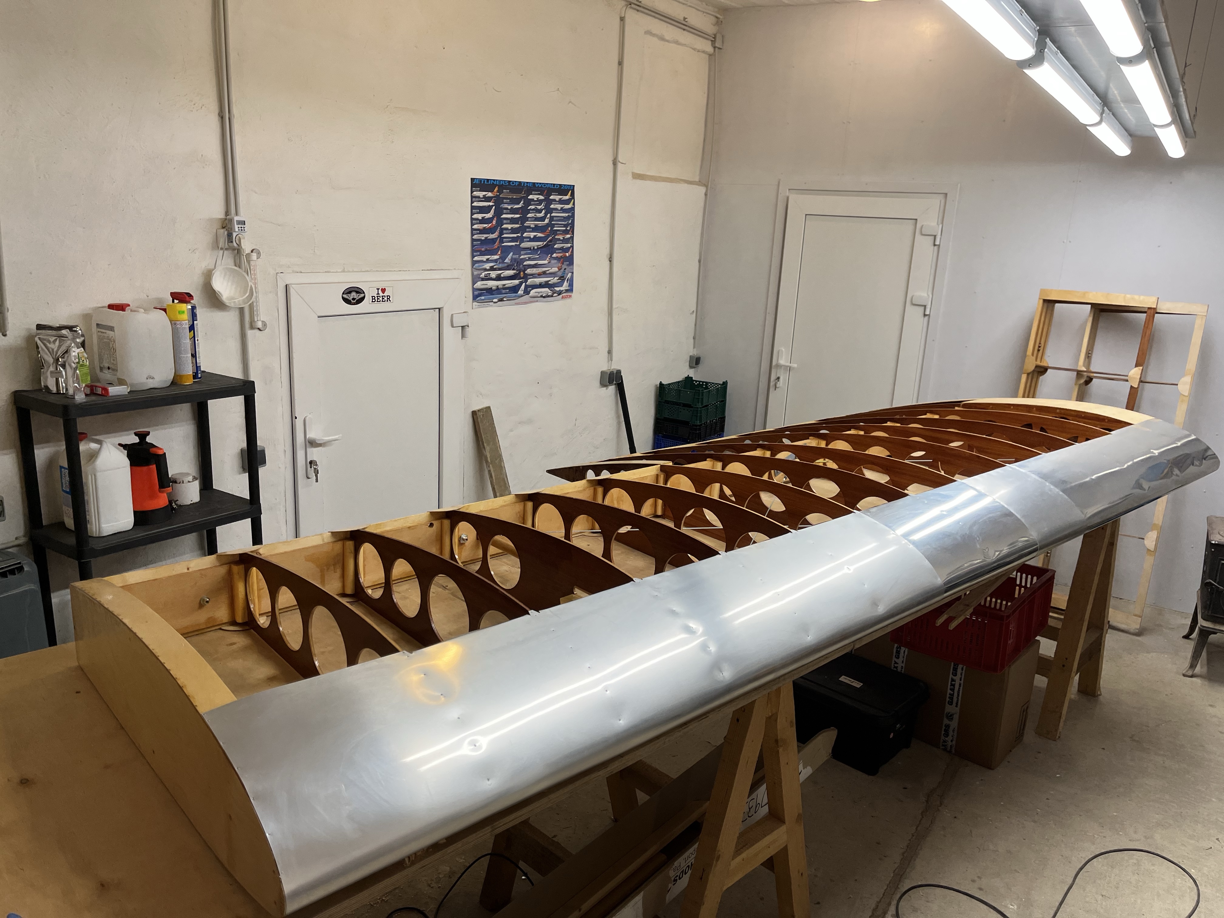 Evans Volksplane 2 CONSTRUCTION