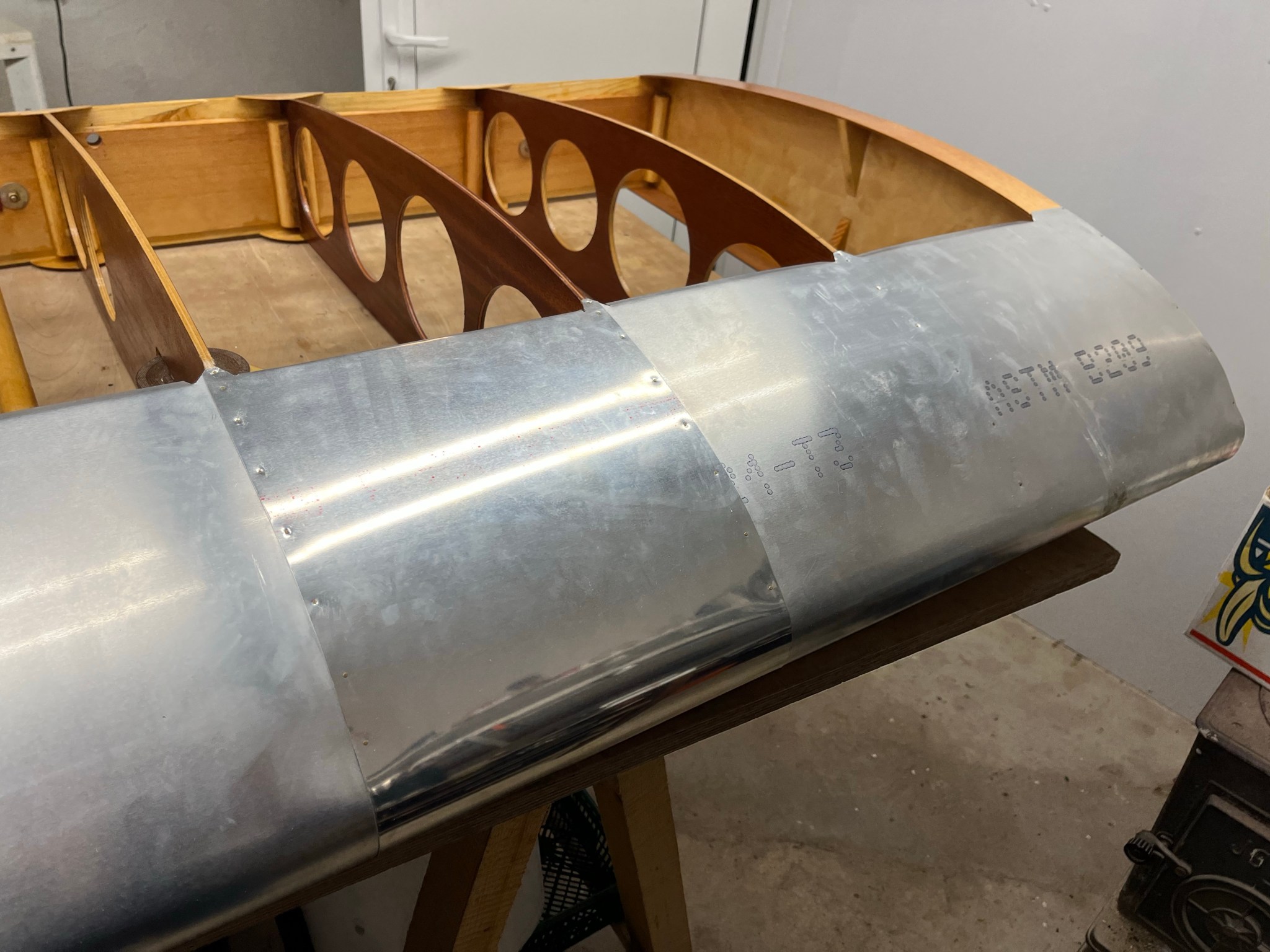 Evans Volksplane 2 CONSTRUCTION