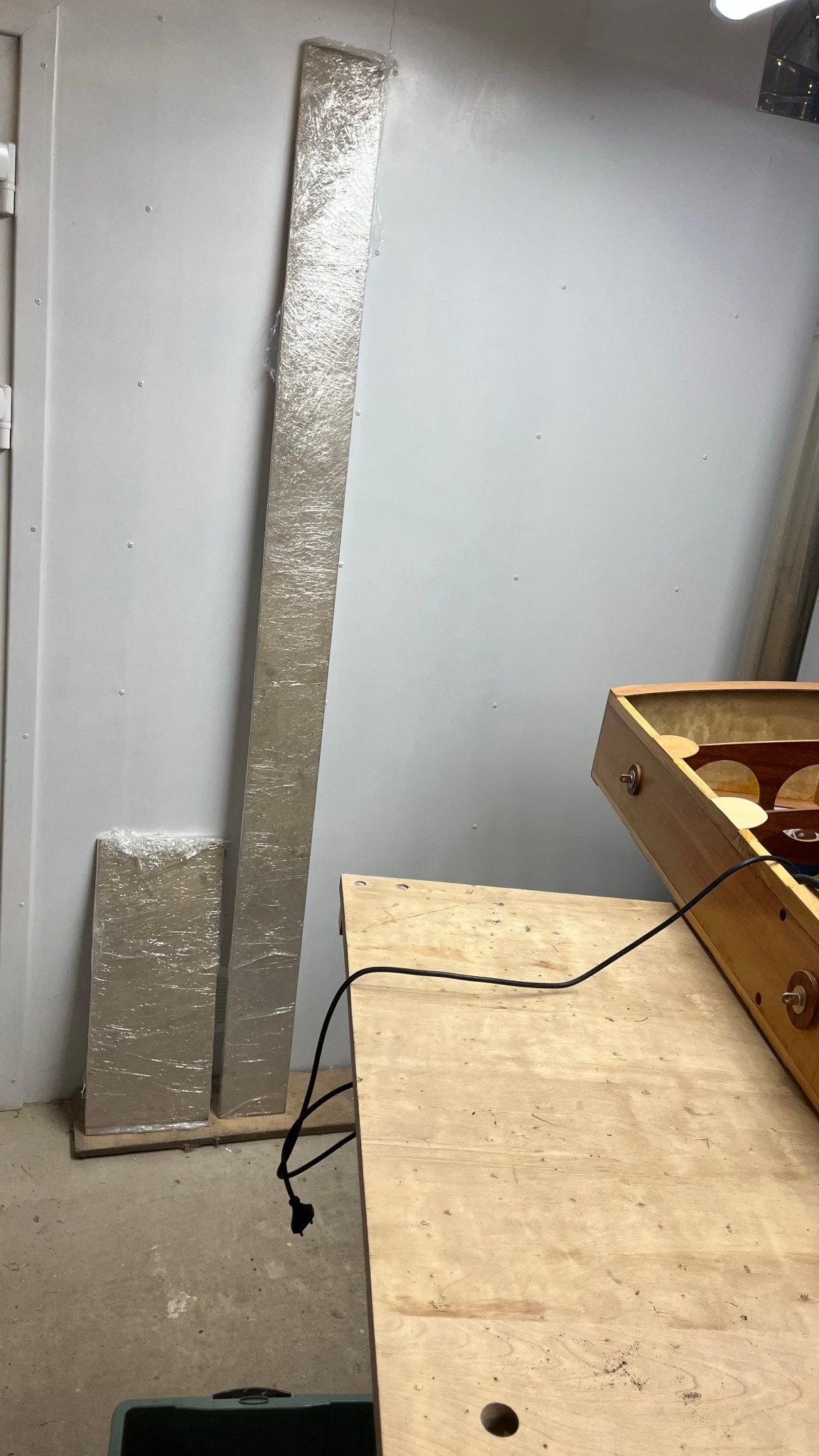 Evans Volksplane 2 CONSTRUCTION