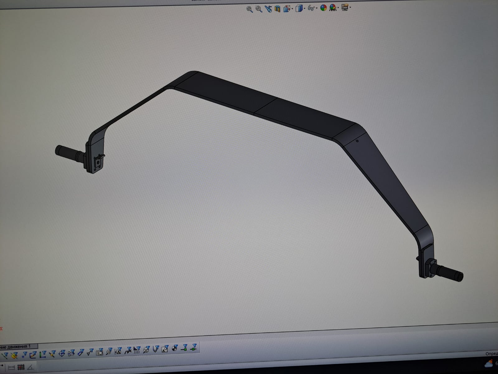Finally got 7075 aluminum for landing gear | Evans Volksplane 2 ...
