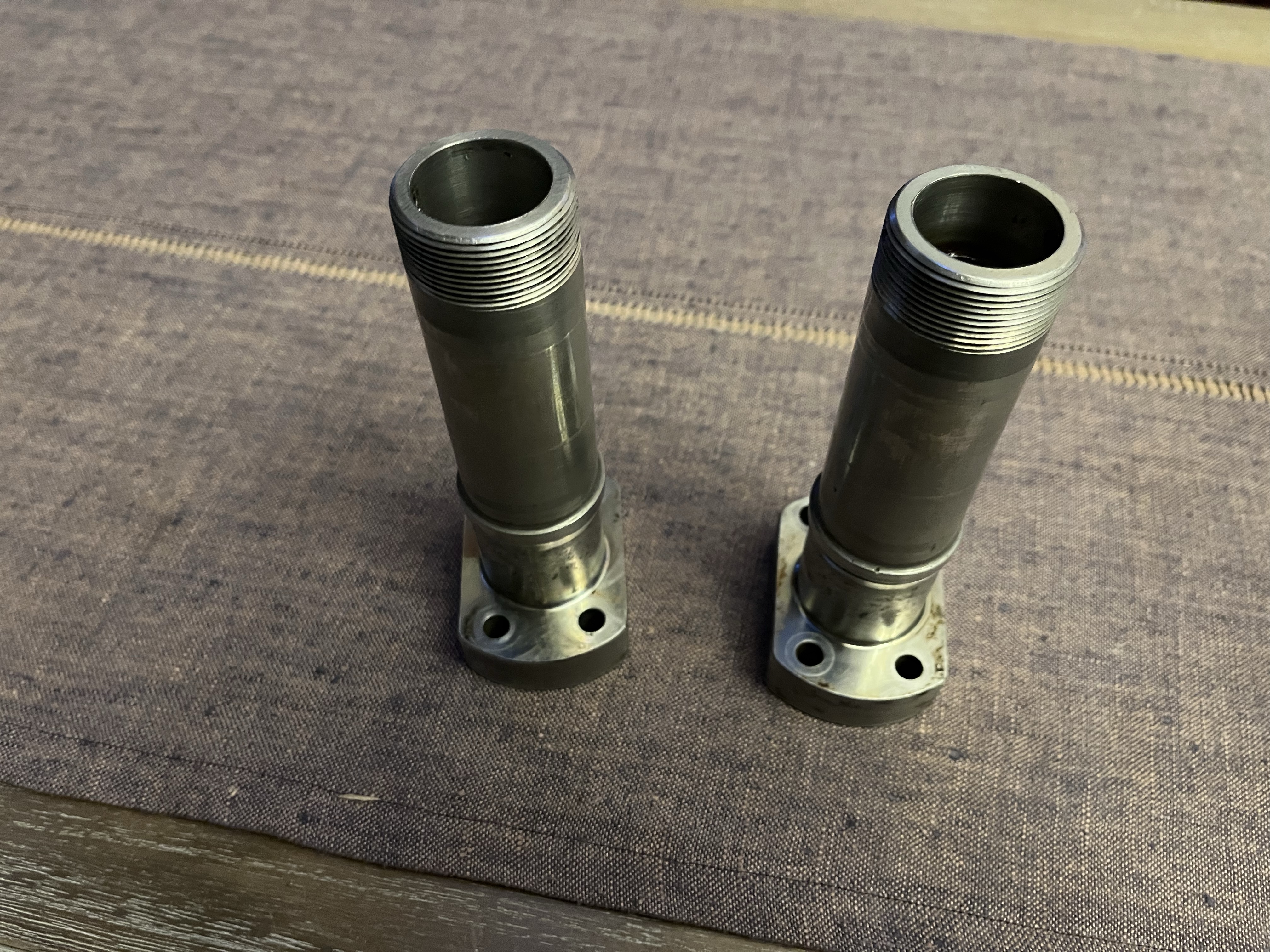 Finally got 7075 aluminum for landing gear | Evans Volksplane 2 ...