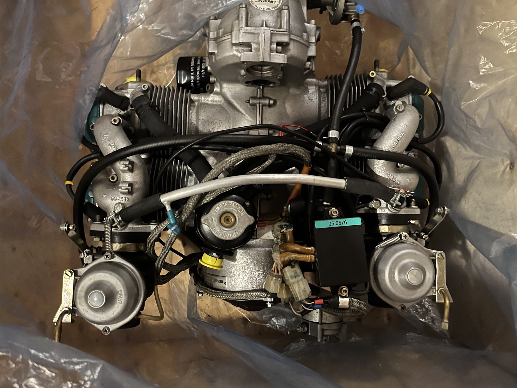 Rotax 912 finally home. Overhauled. | Evans Volksplane 2 CONSTRUCTION